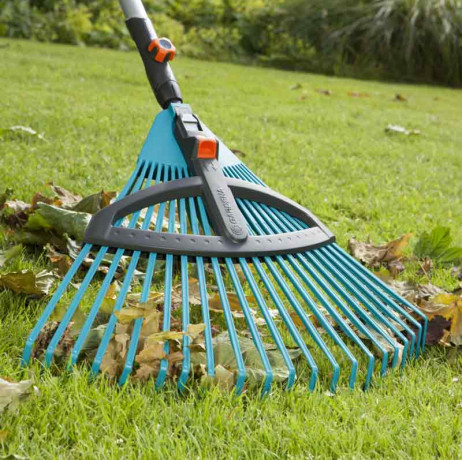 Balai à gazon réglable Combisystem