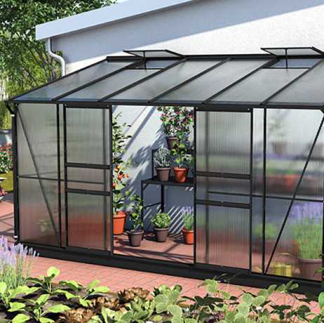 Serre Adossee Polycarbonate